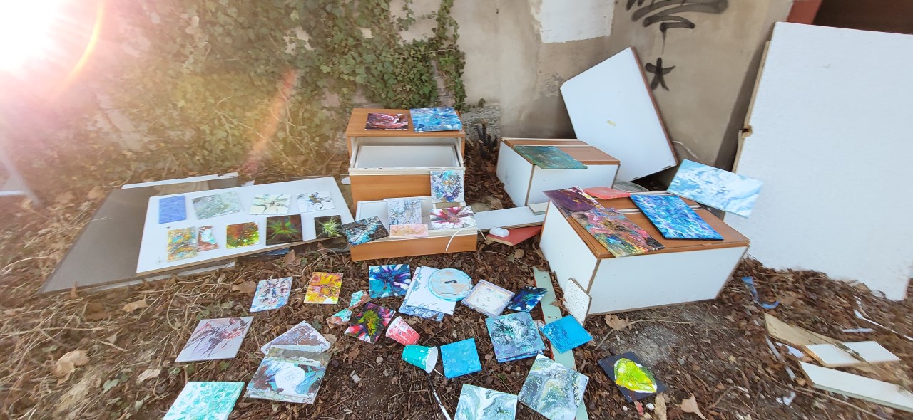 post(non)fiction | Walk in progress